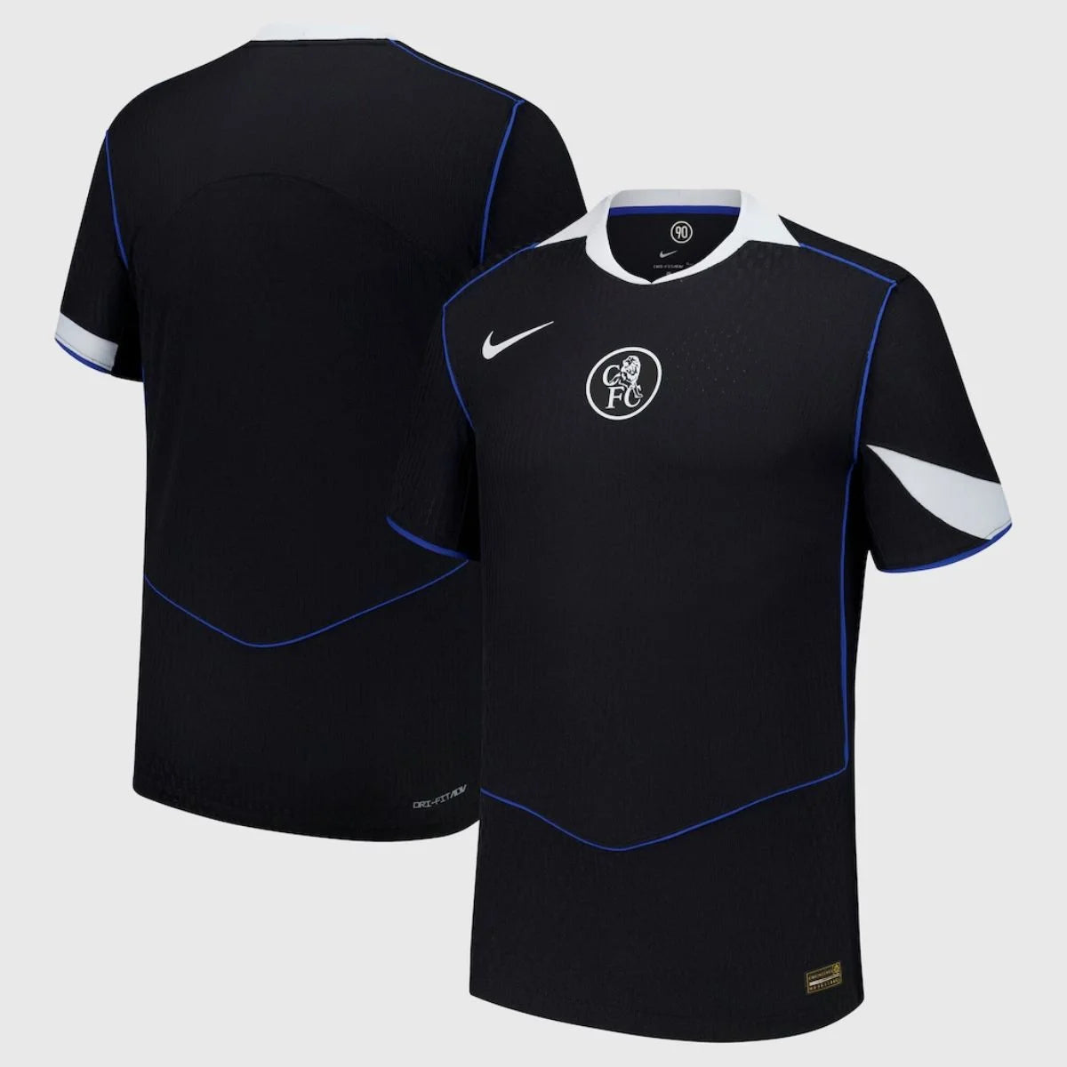 [PRÉ-VENDA] Camisa Chelsea III 25/26 Preta Total 90 Masculina – DS ...